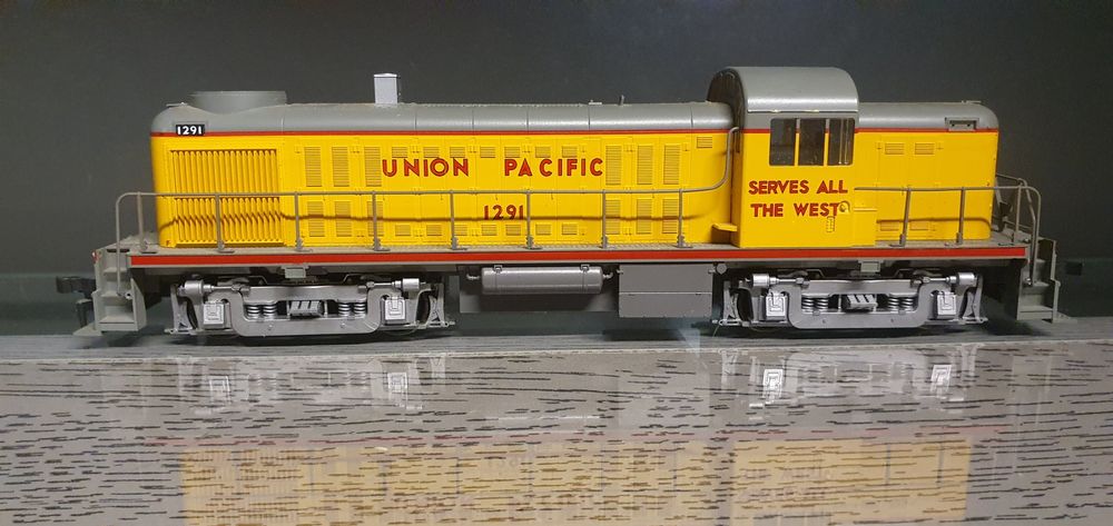 KATO: DIESELLOK UNION PACIFIC 1291 (Gebraucht) in Biglen für CHF 79 ...