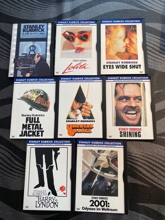Stanley Kubrick Collection [Box Set] (Gebraucht) in Teufenthal AG für CHF 24.9 – mit Lieferung ...