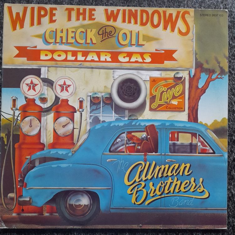 The Allman Brothers Band - Wipe The Windows.... (Gebraucht) in ...