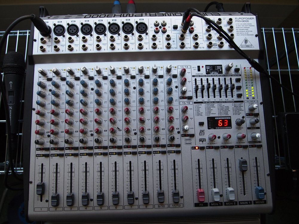 Behringer Powermixer PMH3000 (Gebraucht) in Zofingen für CHF 221 – mit ...