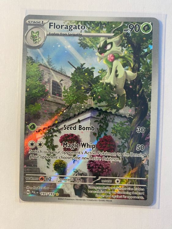 Pokemon Floragato 197/193 Paldea Evolved EN | Kaufen auf Ricardo