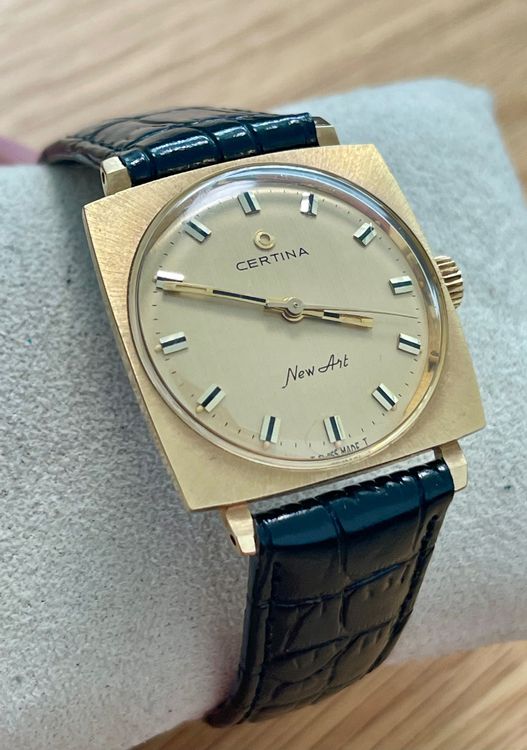 CERTINA NEW ART mega selten ideal für Sammler (Gebraucht) in Goldach für CHF 111 – mit Lieferung ...