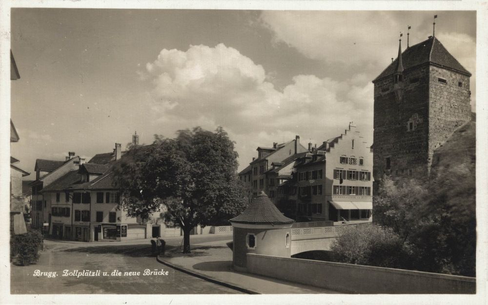 Brugg. Zollplätzli und die neue Brücke | Kaufen auf Ricardo