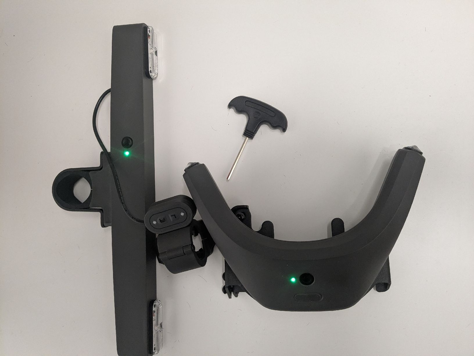 Scooter- Blinker -Set für mehr Sicherheit im Winter (Neu (gemäss ...