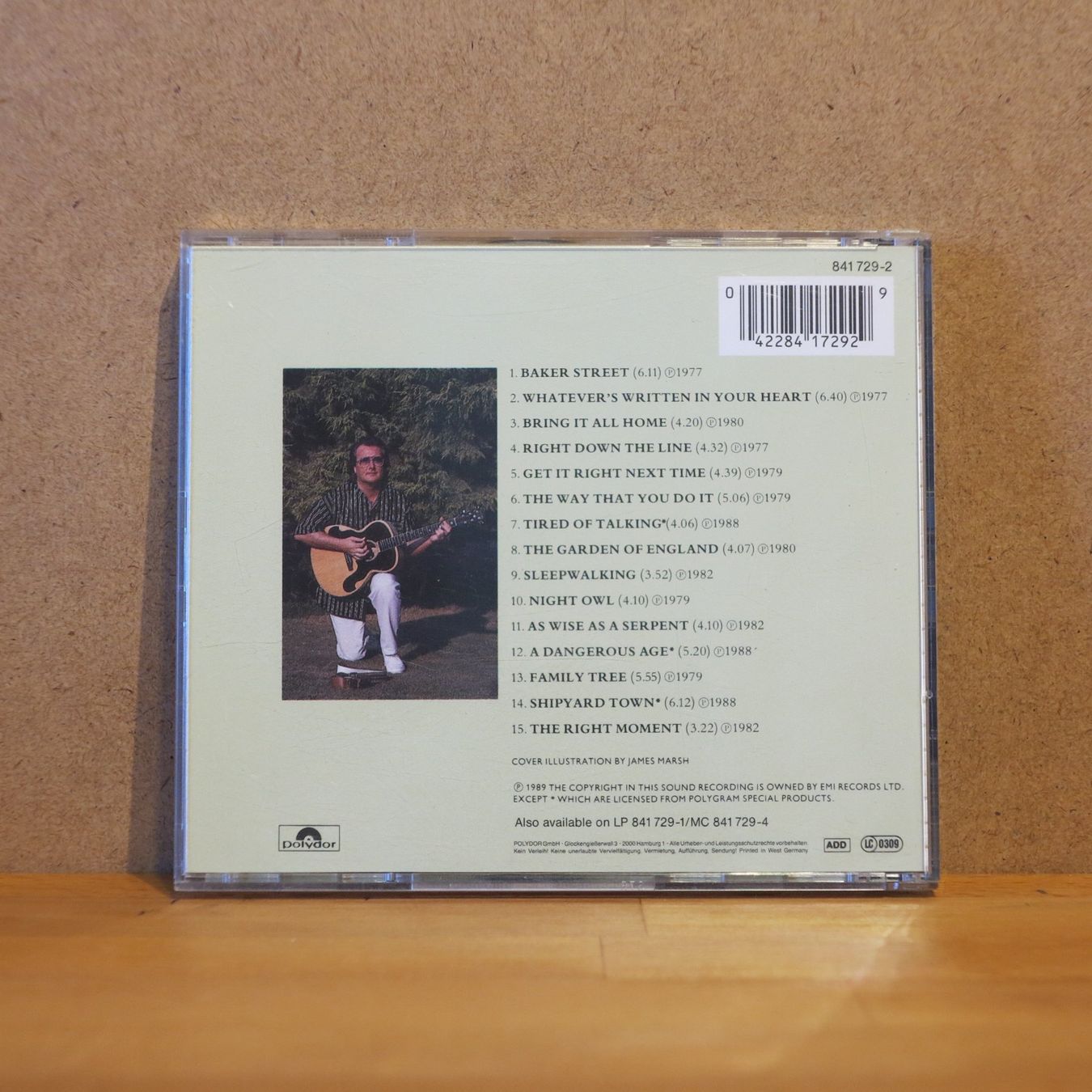 Gerry Rafferty - Best Of (Gebraucht) in Zürich für CHF 3 – nur Abholung ...