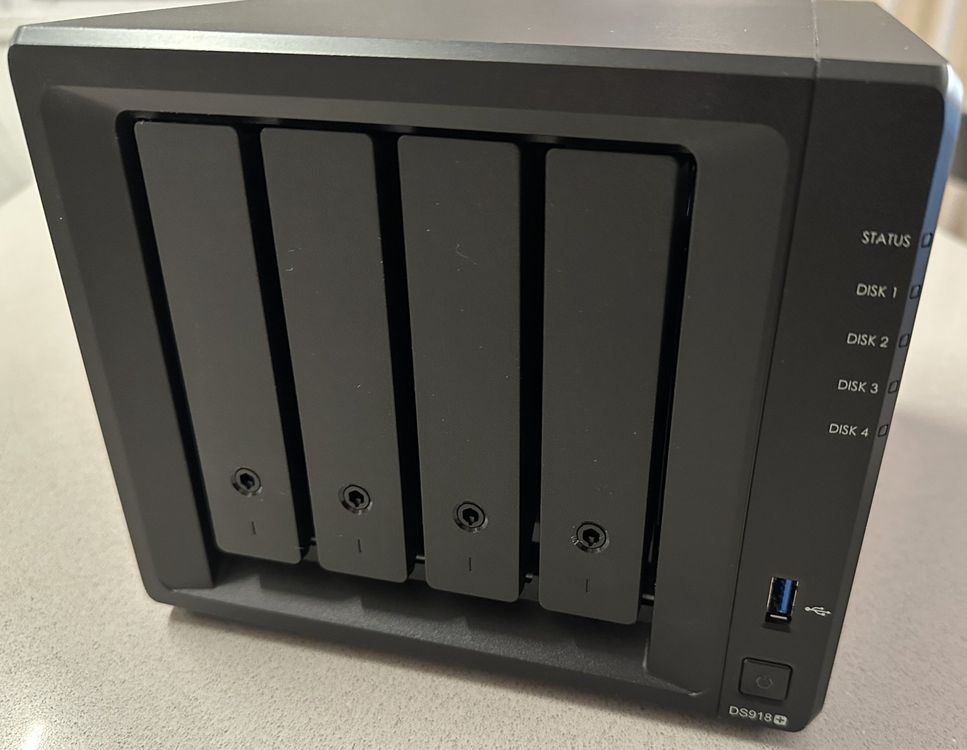 Synology NAS DS918+ (HDD 4x 10TB) | Kaufen auf Ricardo