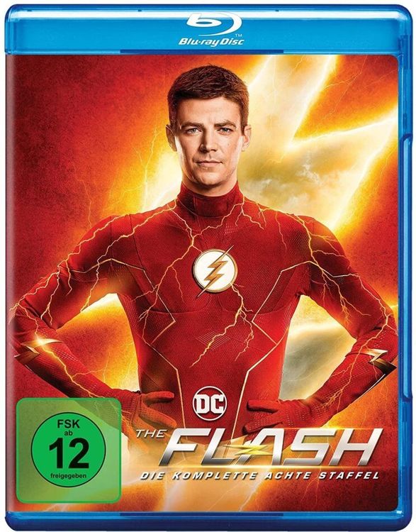 The Flash 8. Staffel (4BluRays) (Gebraucht) in für CHF 10 – mit ...