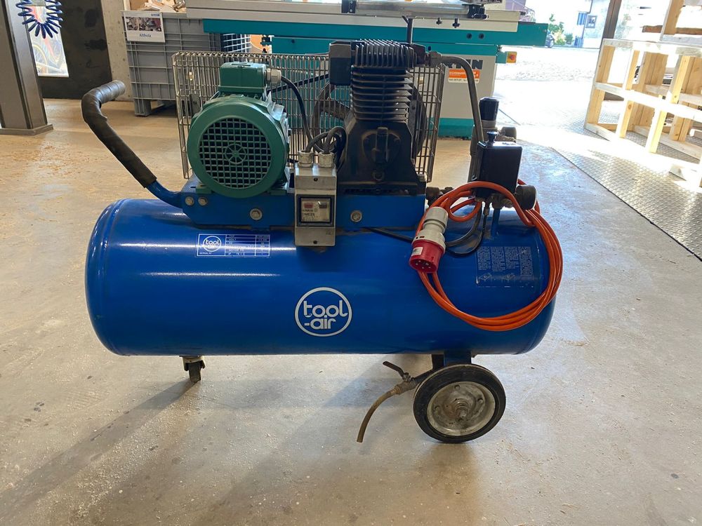 Kompressor Tool Air (100 Liter), 380V, 16A-Stecker | Kaufen auf Ricardo