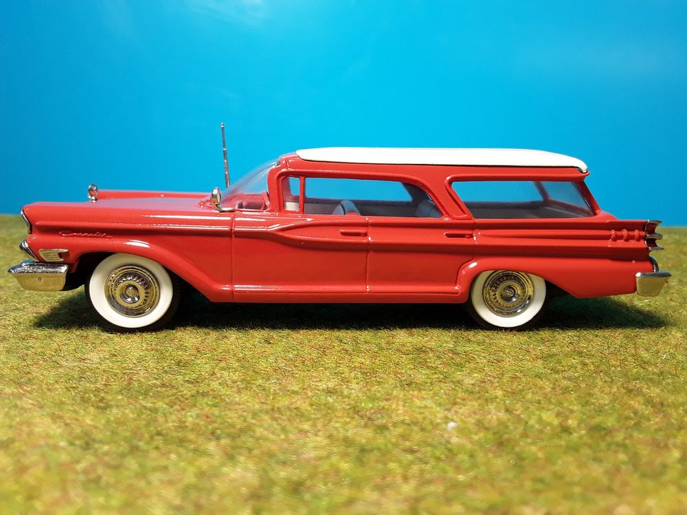 Sammler __ Brooklin Models _ Mercury Commuter _ 1959 _ 1:43 | Kaufen ...