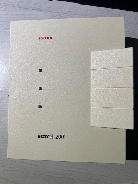Ascom Ascotel Dect System Base 2001 (Gebraucht) in Wettingen für CHF 5 ...