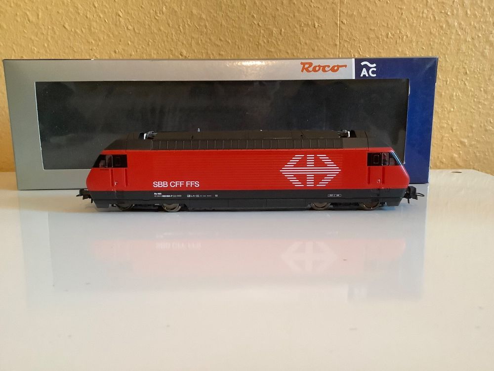 Roco 79647 : SBB Re 460 084 WS Digital Sound | Kaufen auf Ricardo