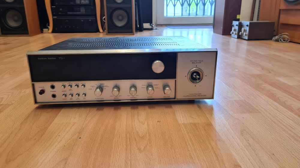 Harman/Kardon 75+ Receiver DEFEKT | Acheter sur Ricardo