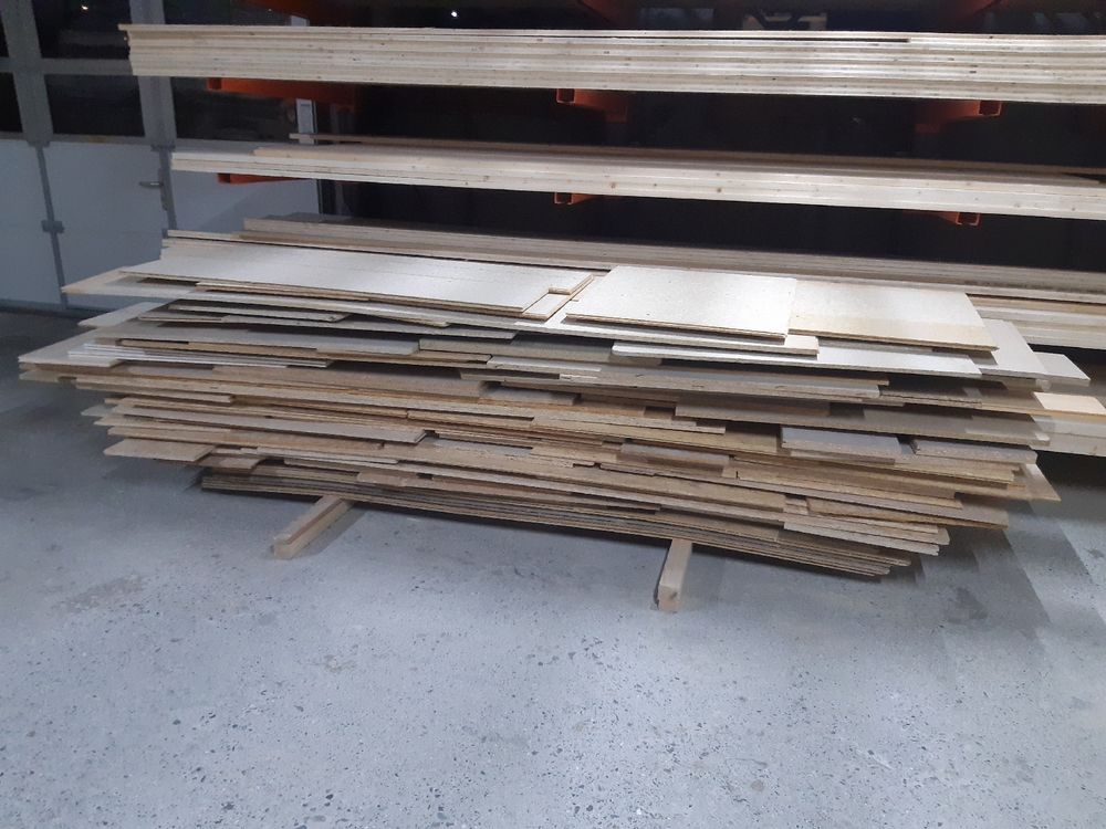 OSB - Spanplatten / Reststücke (Gebraucht) in St. Stephan für CHF 1 ...