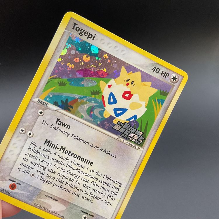 Pokémon Togepi Reverse Stamp 50/109 Team Rocket Returns Ab 1 | Kaufen ...