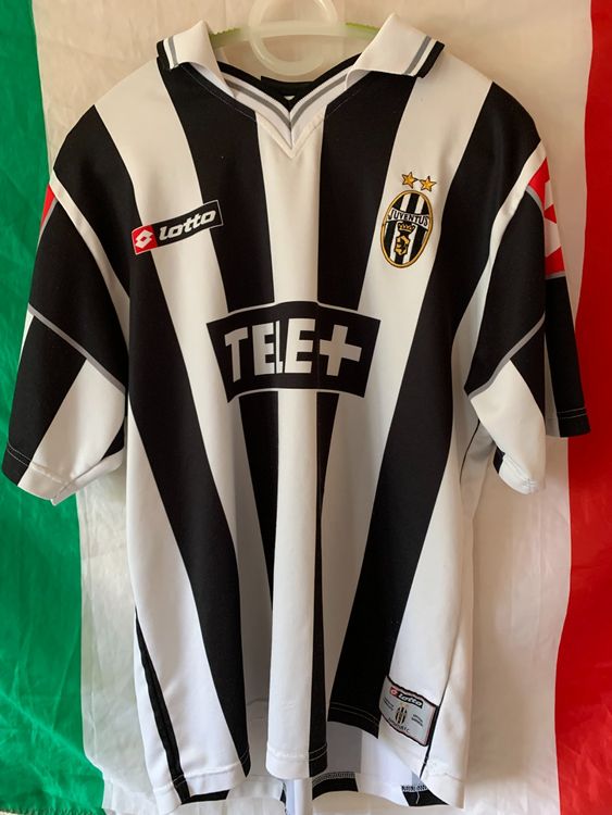 3 x Juve Trikots 2 zusammen Neu + 1 x TELE+ (Neuf (Voir description)) à ...
