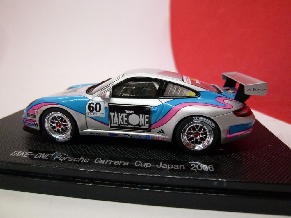 Porsche 911 Japan Cup 60 -ebbro = teuer %% Ausverkauf %% | Kaufen auf Ricardo