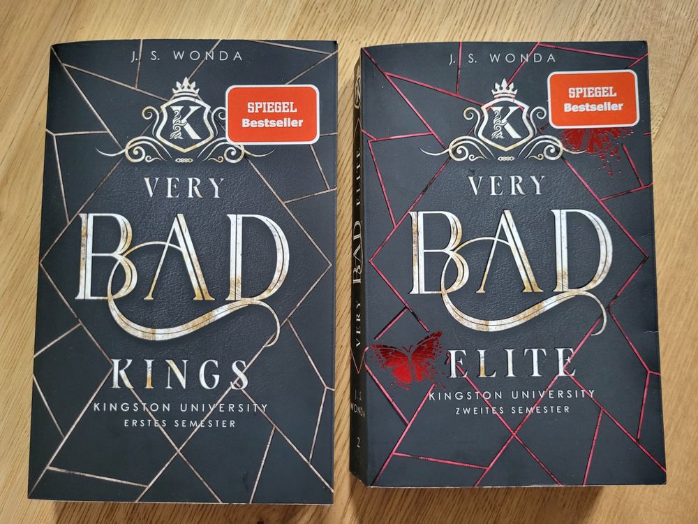 Very bad kings - J.S.Wonda - Teil 1& 2 (Gebraucht) in Willisau für CHF ...