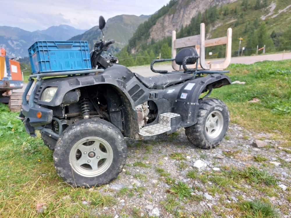 Quad 4x4 Quadzilla (Defekt) in Beromünster für CHF 1270 – nur Abholung ...