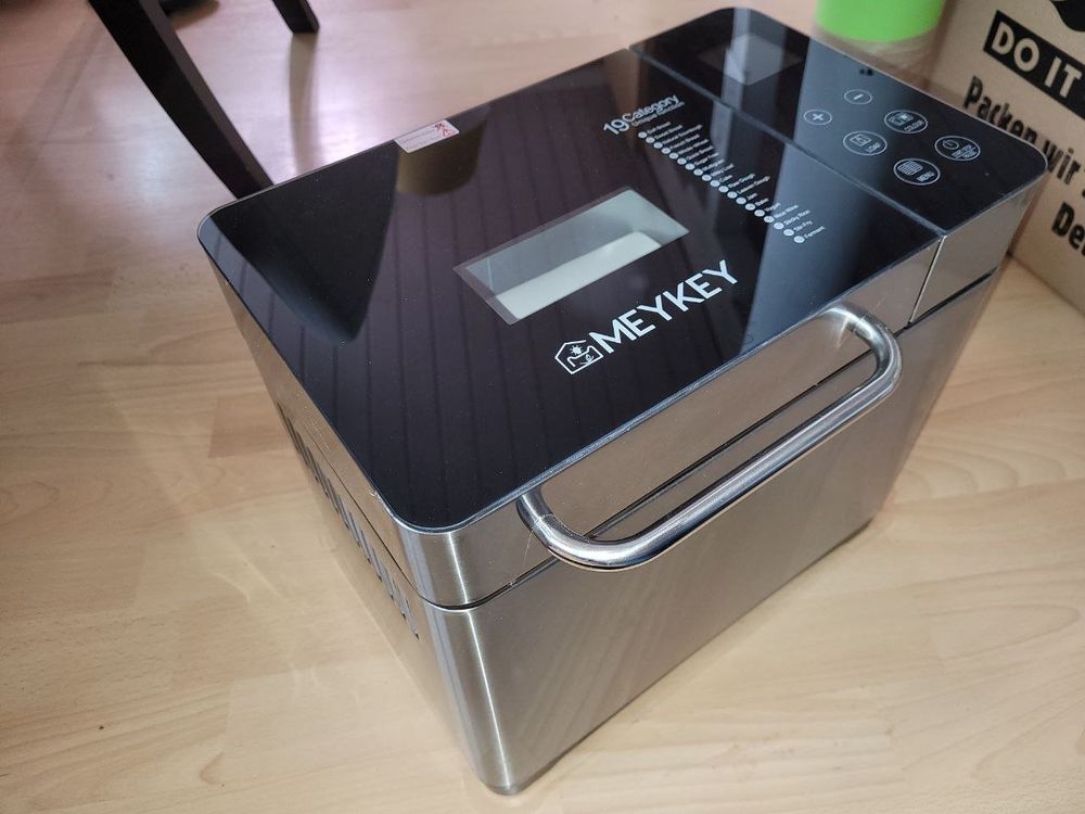 Brotbackautomat Meykey - Wie neu, ideal für den Winter! (Gebraucht) in ...