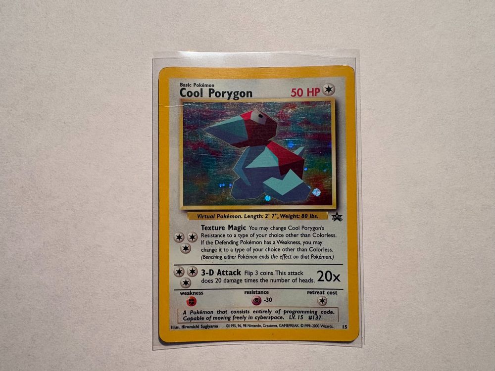 Cool Porygon holo Blackstar Promo EN (Gebraucht) in Hagendorn für CHF ...