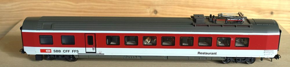SBB-CFF EW IV Wagon Restaurant. Märklin. (Gebraucht) in Horw für CHF 20 – mit Lieferung auf ...