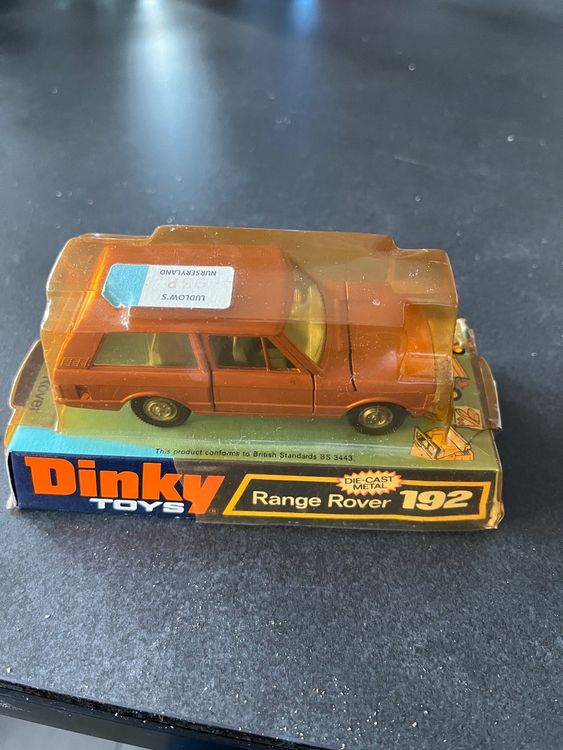 Dinky Toys Nr. 192 Rang Rover mit Box | Kaufen auf Ricardo