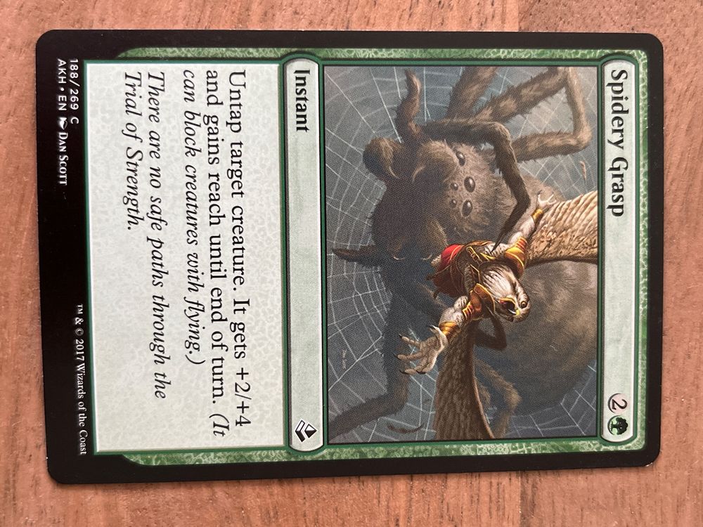 Spidery Grasp | Kaufen auf Ricardo