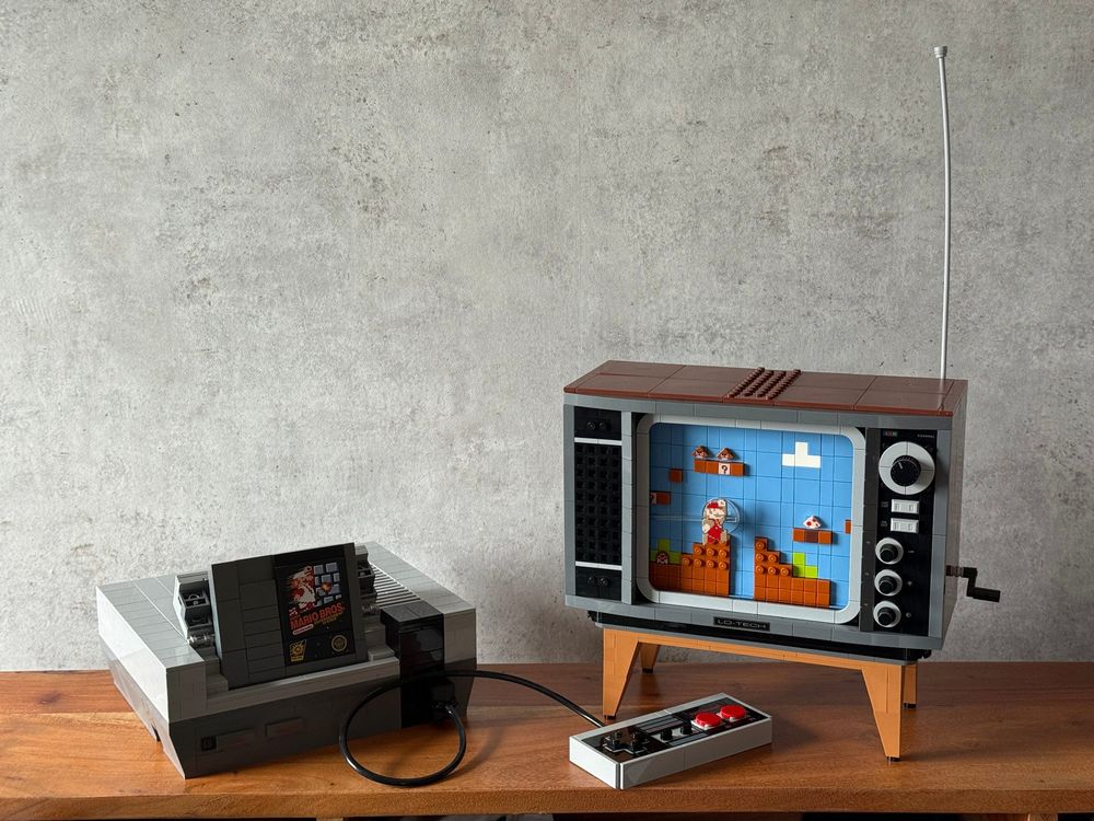 LEGO Super Mario Nintendo Entertainment System (71374) (Gebraucht) in ...