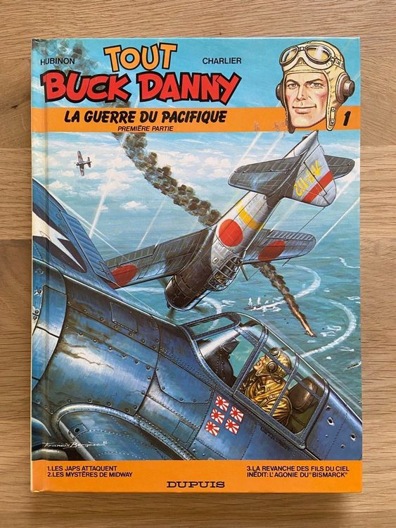 TOUT BUCK DANNY / TOME 1 / LA GUERRE DU PACIFIQUE (Gebraucht) in für CHF 7 – mit Lieferung auf ...