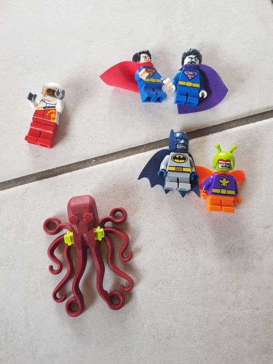 Lego Figuren Super Hereos, Oktopus... | Kaufen auf Ricardo