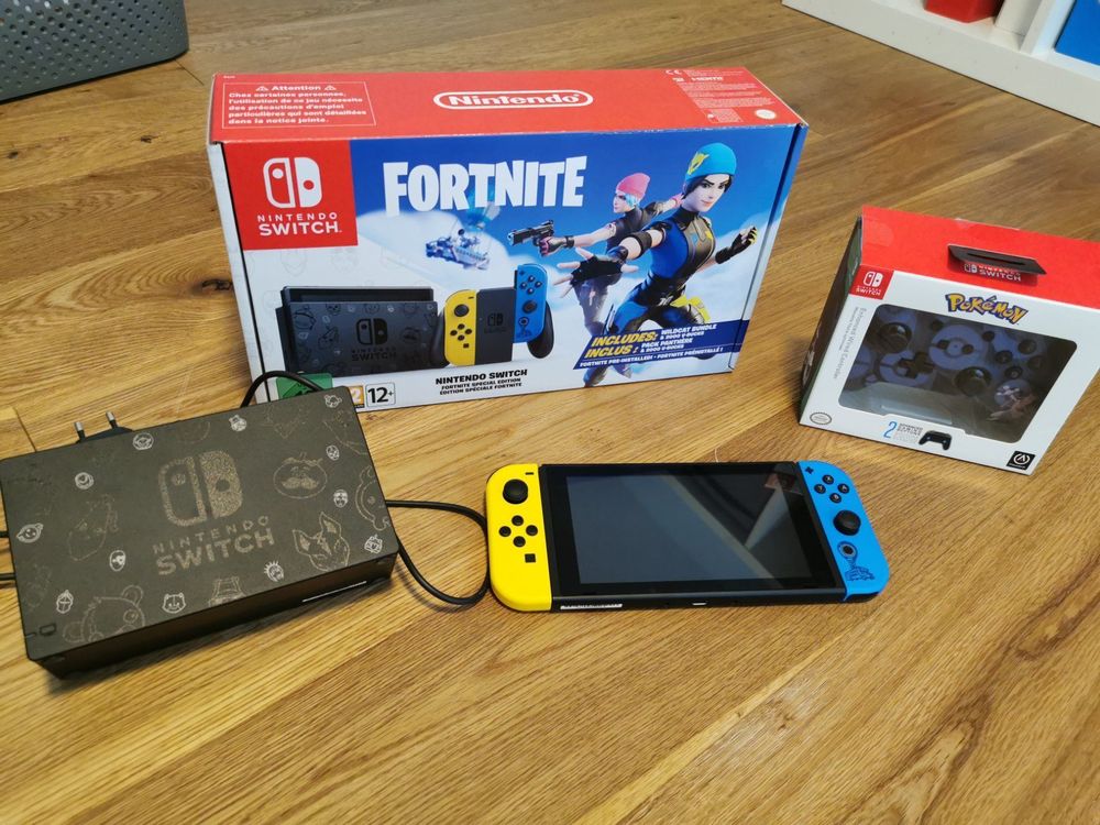 Nintendo Switch Fortnite Edition | Kaufen auf Ricardo
