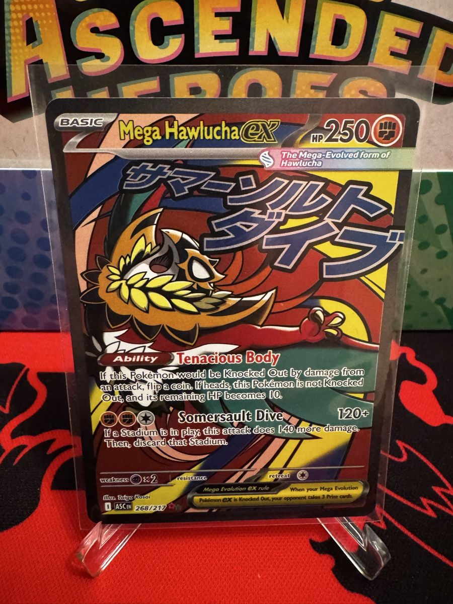 Pokémon Mega Hawlucha EX MAR 268/217 NM/M (Gebraucht) in Männedorf für ...