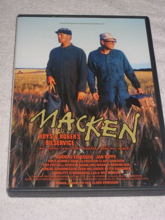 MACKEN Roy's & Roger's Bilservice Sverig | Kaufen auf Ricardo