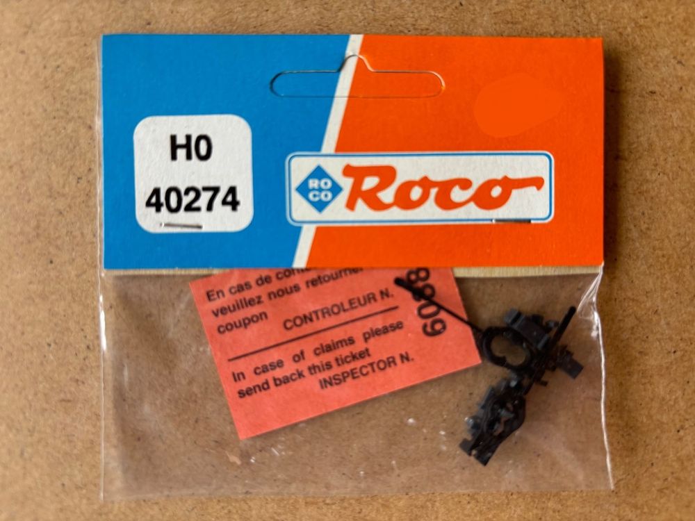 Roco 40274 Kupplung HO (Neu und originalverpackt) in Hauterive NE für ...
