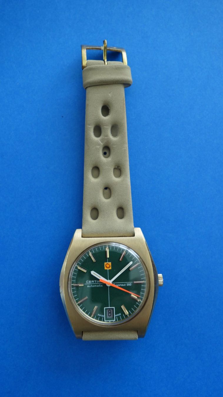CERTINA Argonaut 280 AUTOMATIC - NOS - ungetragen - um 1970 (Neu ...