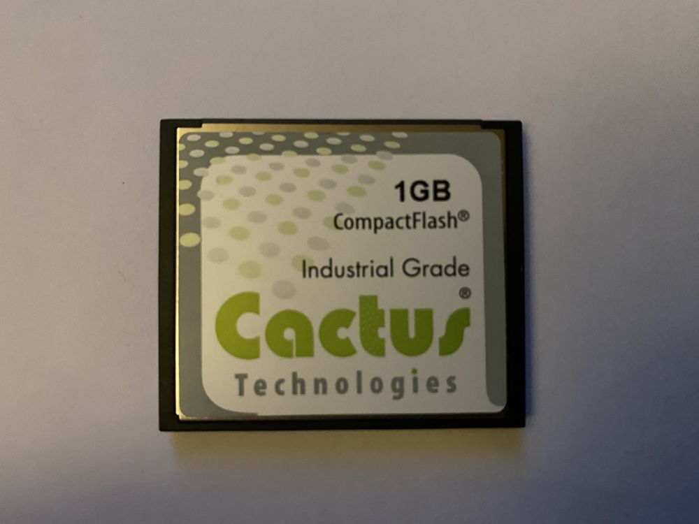 Cactus 1GB industrielle CF Karte (Gebraucht) in Adliswil für CHF 4 ...