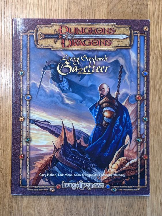 Living Greyhawk Gazetteer - Dungeons & Dragons 3e | Kaufen auf Ricardo