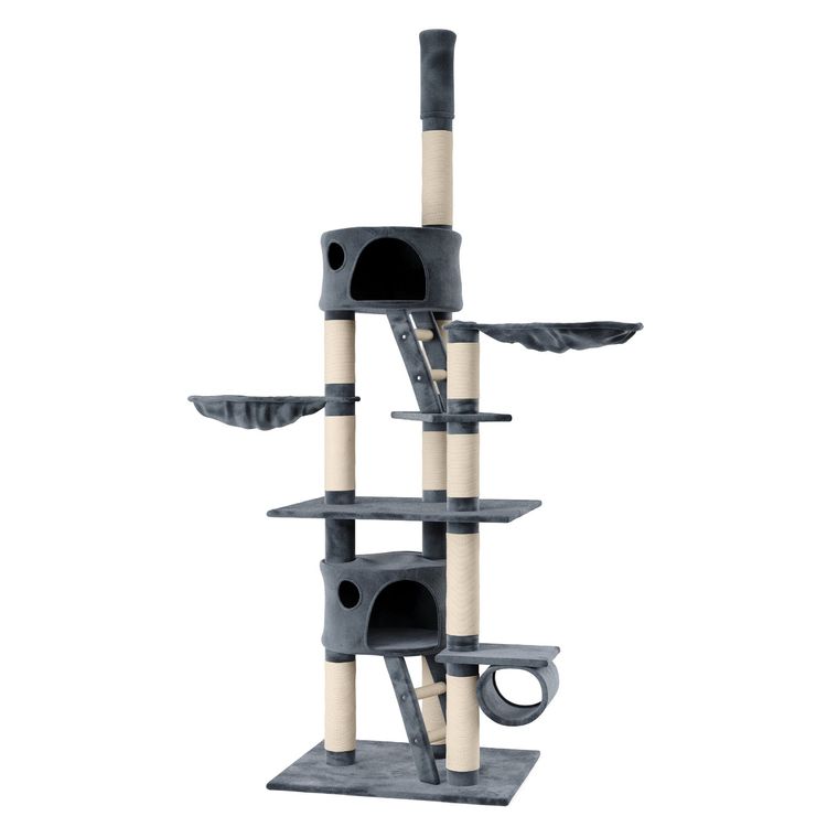 Katzenbaum FELIX 240 cm anthrazit (Neu und originalverpackt) in Baar ...