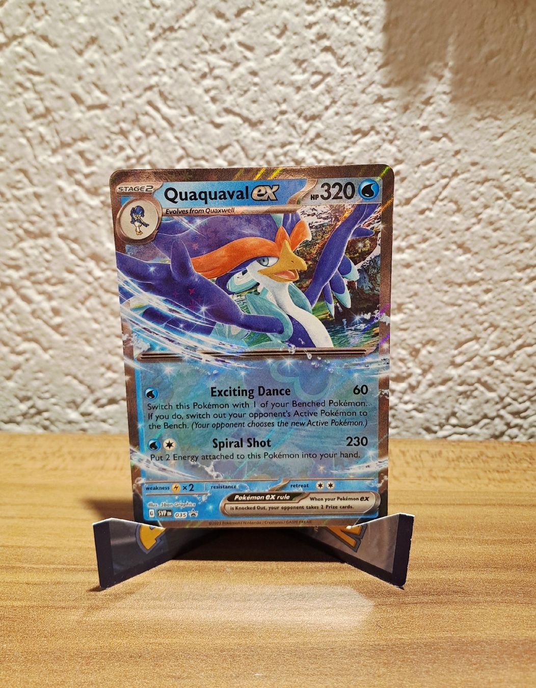 Quaquaval EX Scarlet & Violet Promo N°035 (Neuf (Voir description)) à ...