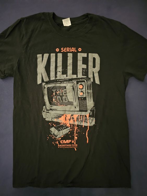 T-shirt EMP - Serial Killer, The End - Neu (Neu und originalverpackt ...