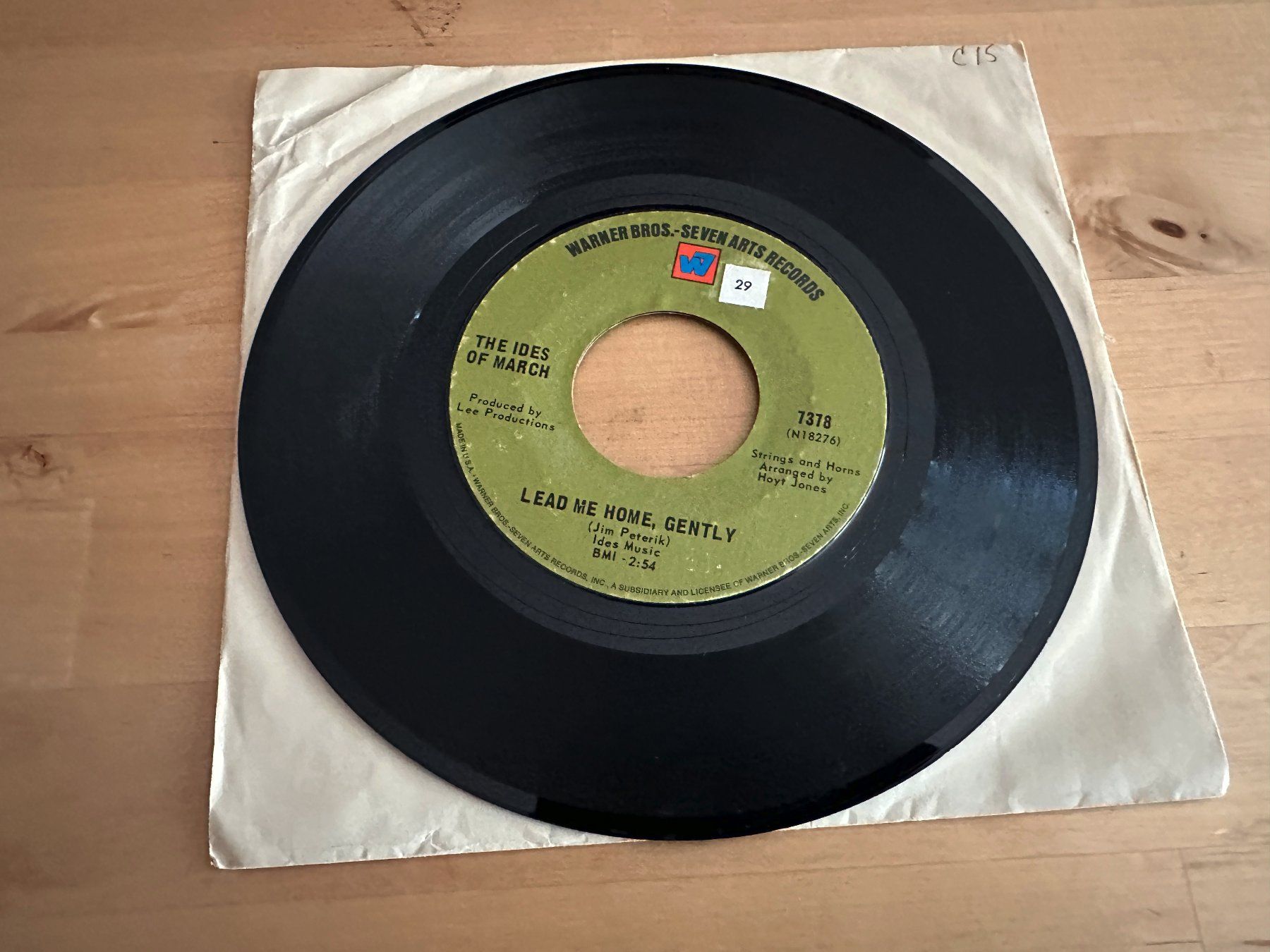 THE IDES OF MARCH rare Vehicle Single 70's Funk Soul Kult (Gebraucht ...