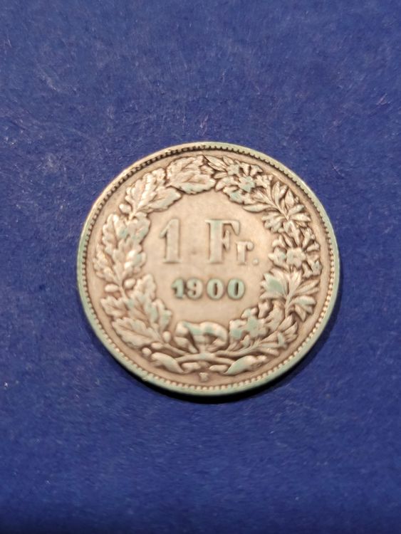 1 Franken 1900 (Gebraucht) in Neuenkirch für CHF 9 – mit Lieferung auf Ricardo kaufen