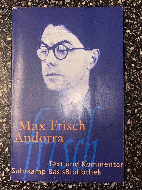 Roman: «Andorra» - von Max Frisch | Kaufen auf Ricardo