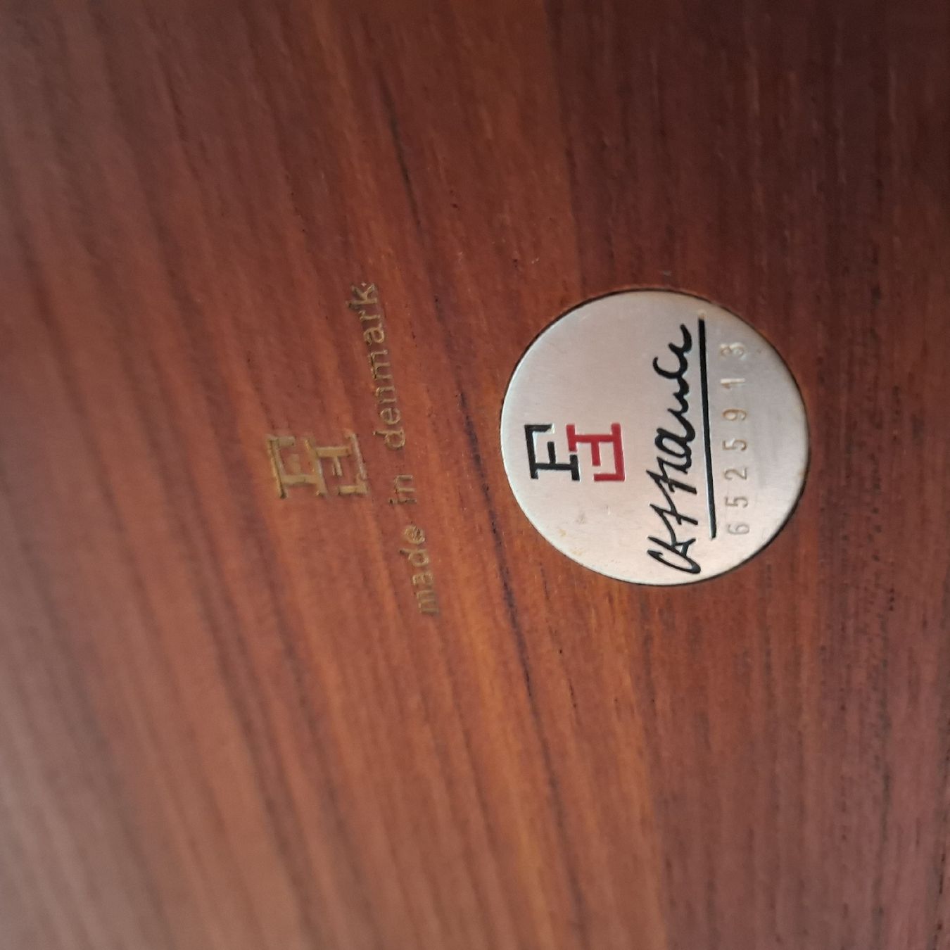 Table Minerva France & Son Peter Hvidt Nielsen Teak Denmark (D'occasion ...