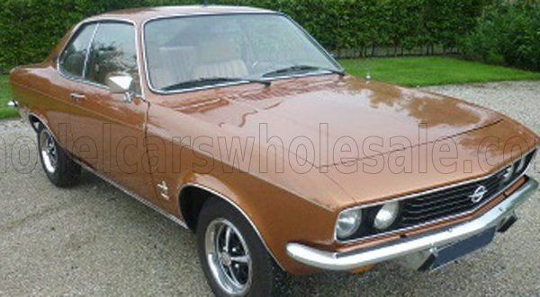 OPEL - MANTA 1970 - COPPER MET 1/18 Norev NEUHEIT | Kaufen auf Ricardo