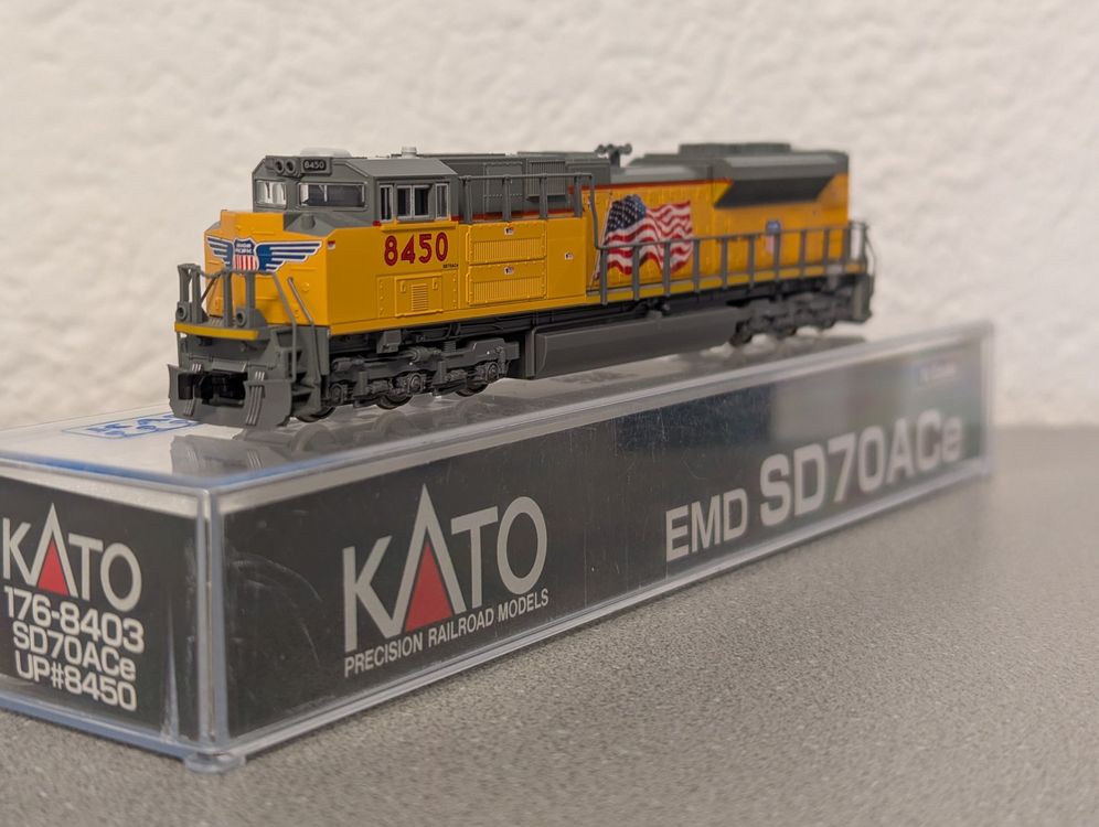 Spur N Kato US EMD SD70ACe UP Union Pacific (Gebraucht) in Oekingen für CHF 60 – mit Lieferung ...