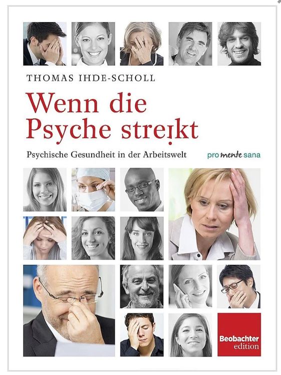 WENN DIE PSYCHE STREIKT / THOMAS IHDE | Kaufen auf Ricardo