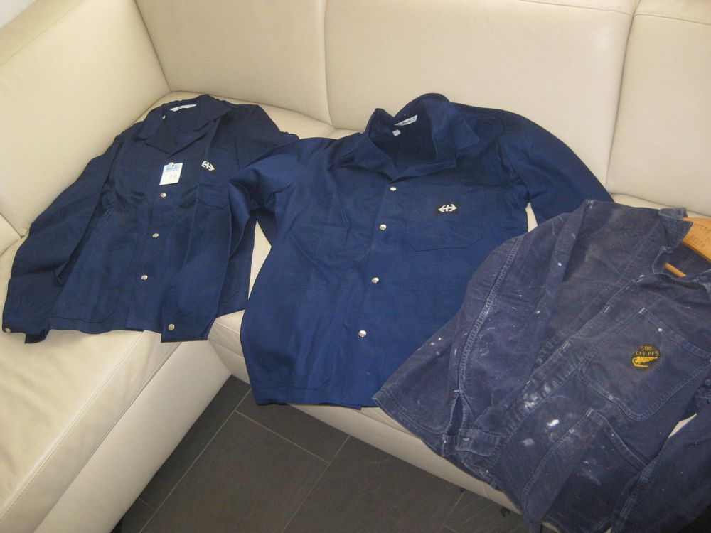 SBB Uniform (Gebraucht) in Othmarsingen für CHF 50 – nur Abholung auf ...