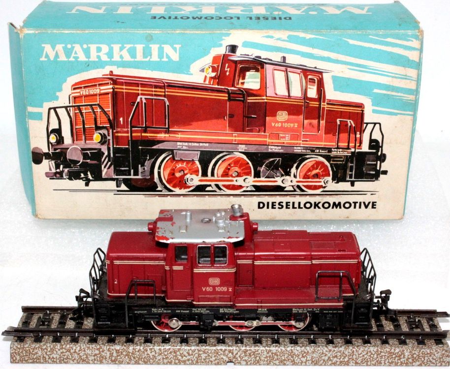 MÄRKLIN DIESEL LOK 3064 (Gebraucht) in Allschwil für CHF 25 – mit ...