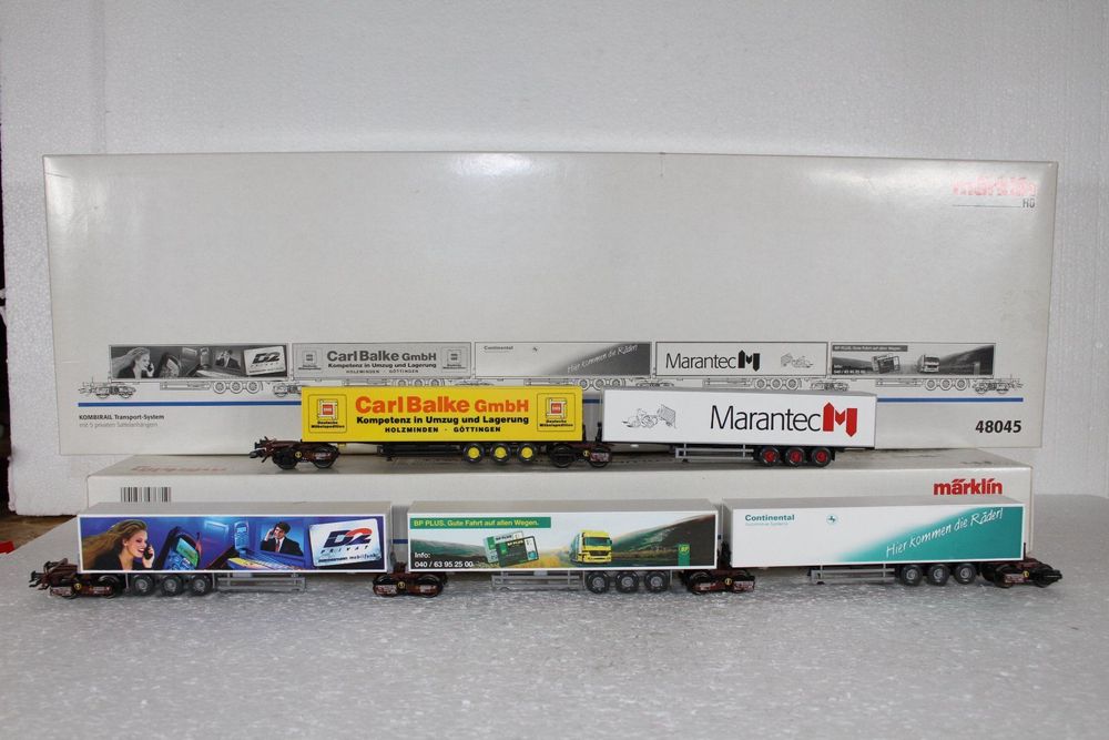 Märklin 48045 DB Kombirail Set (Gebraucht) in Triesen für CHF 79 – mit ...